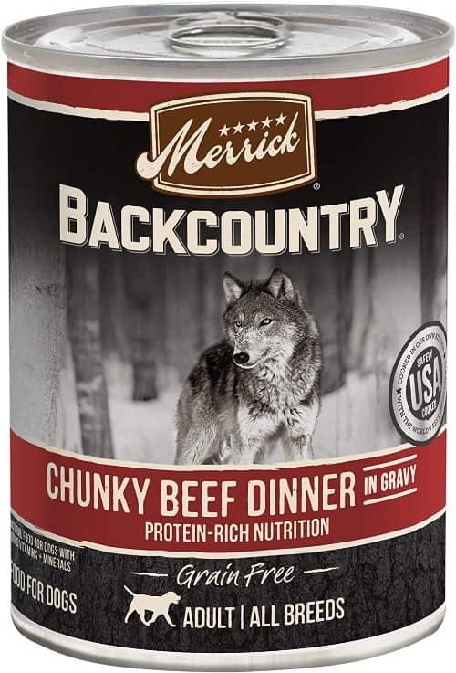 Merrick Backcountry Chunky Beef Dinner in Gravy Price Comparison Tool ...