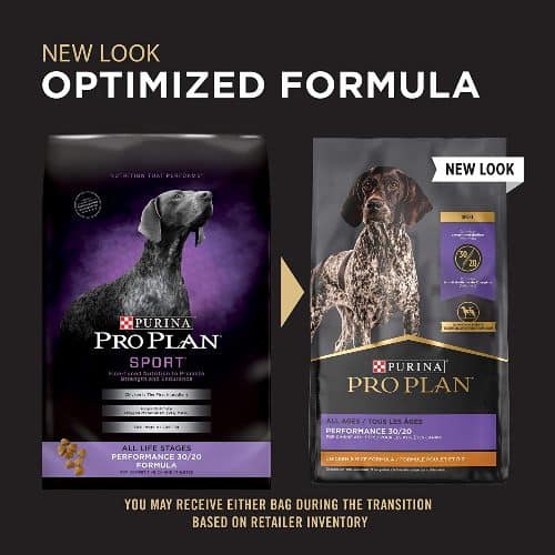 Purina Pro Plan All Ages Sport Performance 30/20 Chicken & Rice Formula ...