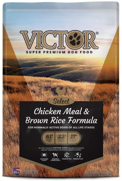 Victor Select Chicken Meal & Brown Rice Formula Price Comparison Tool ...