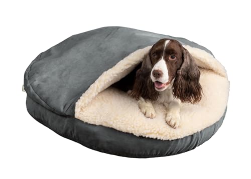 9 Best Dog Cave Beds (November 2023: Reviews) - The Goody Pet