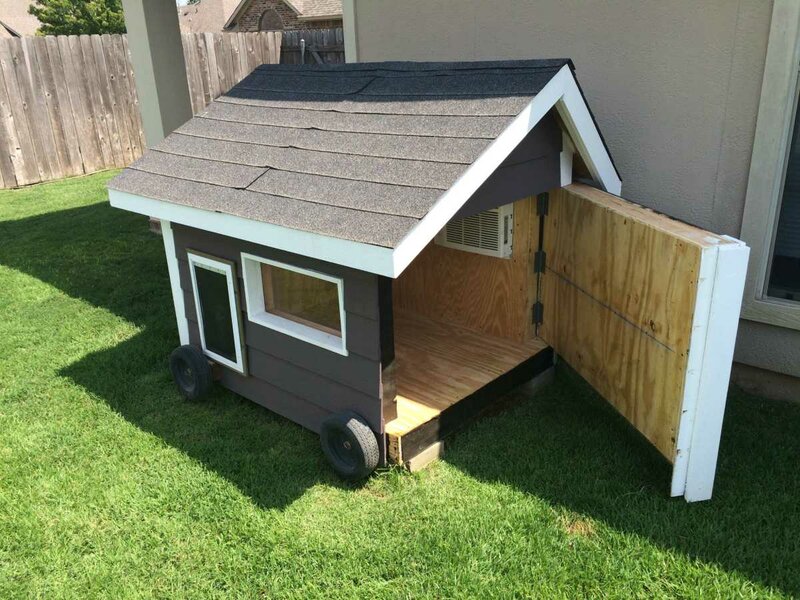 47 DIY Dog House Plans That Anyone Can Build - The Goody Pet