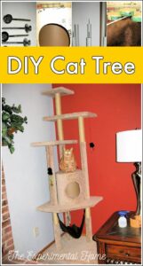 23 DIY Free Cat Tree Plans (Blueprints Included!) - The Goody Pet