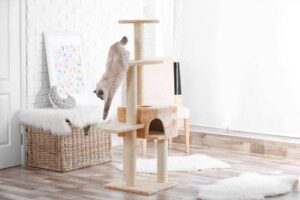 23 DIY Free Cat Tree Plans (Blueprints Included!) - The Goody Pet
