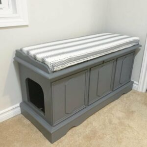 46 Clever And Creative Ways To Hide Your Cat Litter Box - The Goody Pet