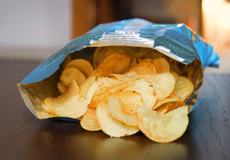 What Happens If A Dog Eats Potato Chips